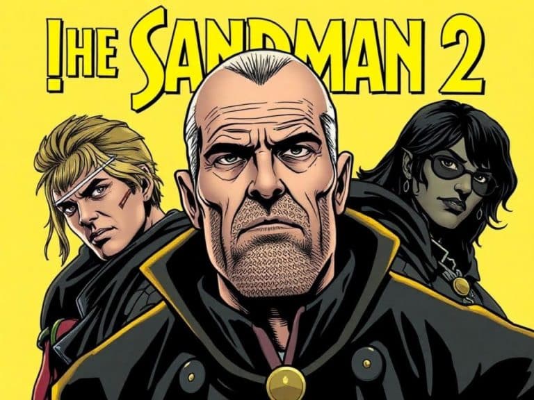 The Sandman 2: Date de sortie révélée, en deux parties ! - La Revue ...